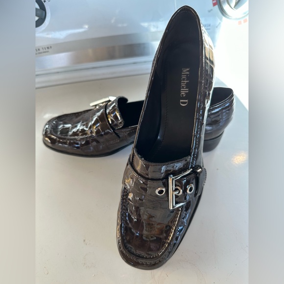 Michelle D | Shoes | Michelle D Classic Heels Sz 8 M Made In Brazil ...